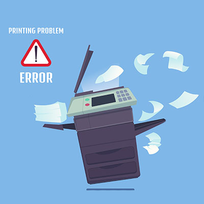Explaining the Lack of Reliability of the Printer - NetMGM